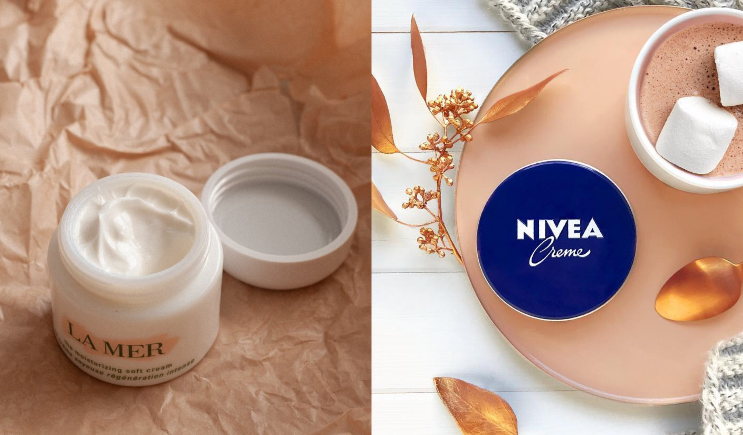 Je li obična plava Nivea 'dupe' za luksuznu hidratantnu kremu La Mer?