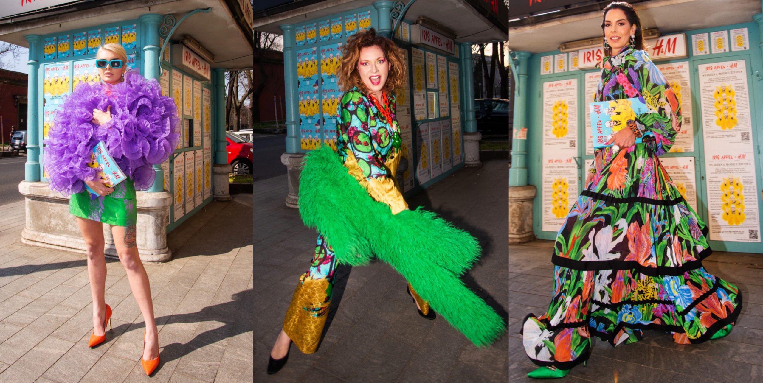 Ella, Nina i Olja hrvatske su ambasadorice za Iris Apfel x H&M kolekciju