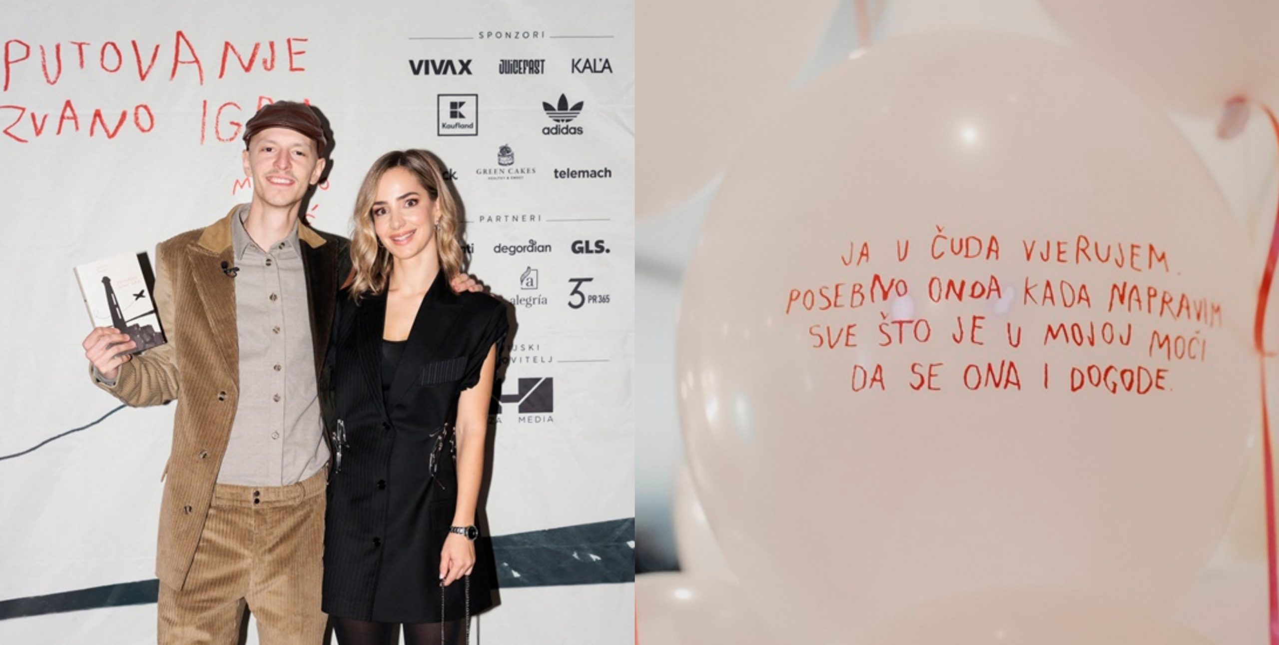 U krugu svojih najdražih ljudi Marko Babić predstavio knjigu "Putovanje ...