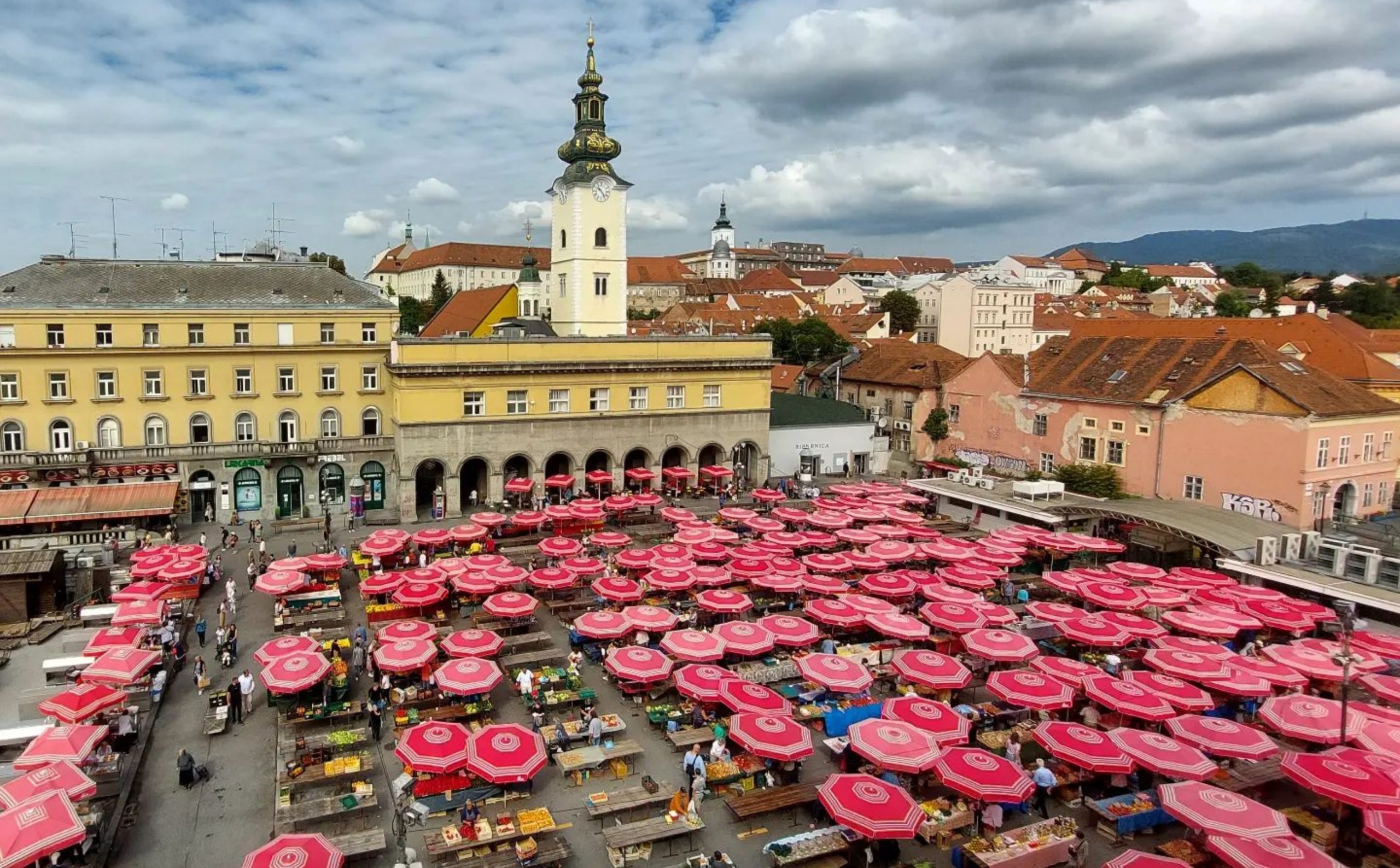 Veliki planovi za omiljeni Dolac: Najveća tržnica Zagreba postaje ...