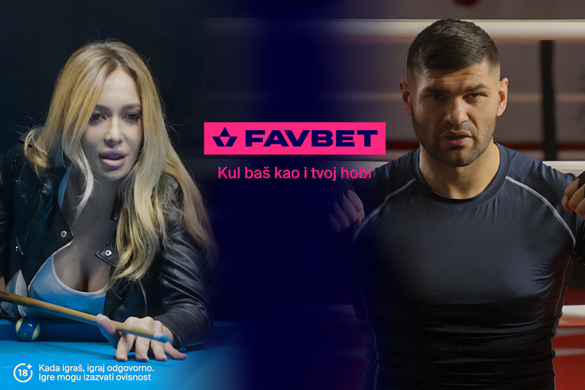 FAVBET otkriva hobije Lidije Bačić i Filipa Hrgovića