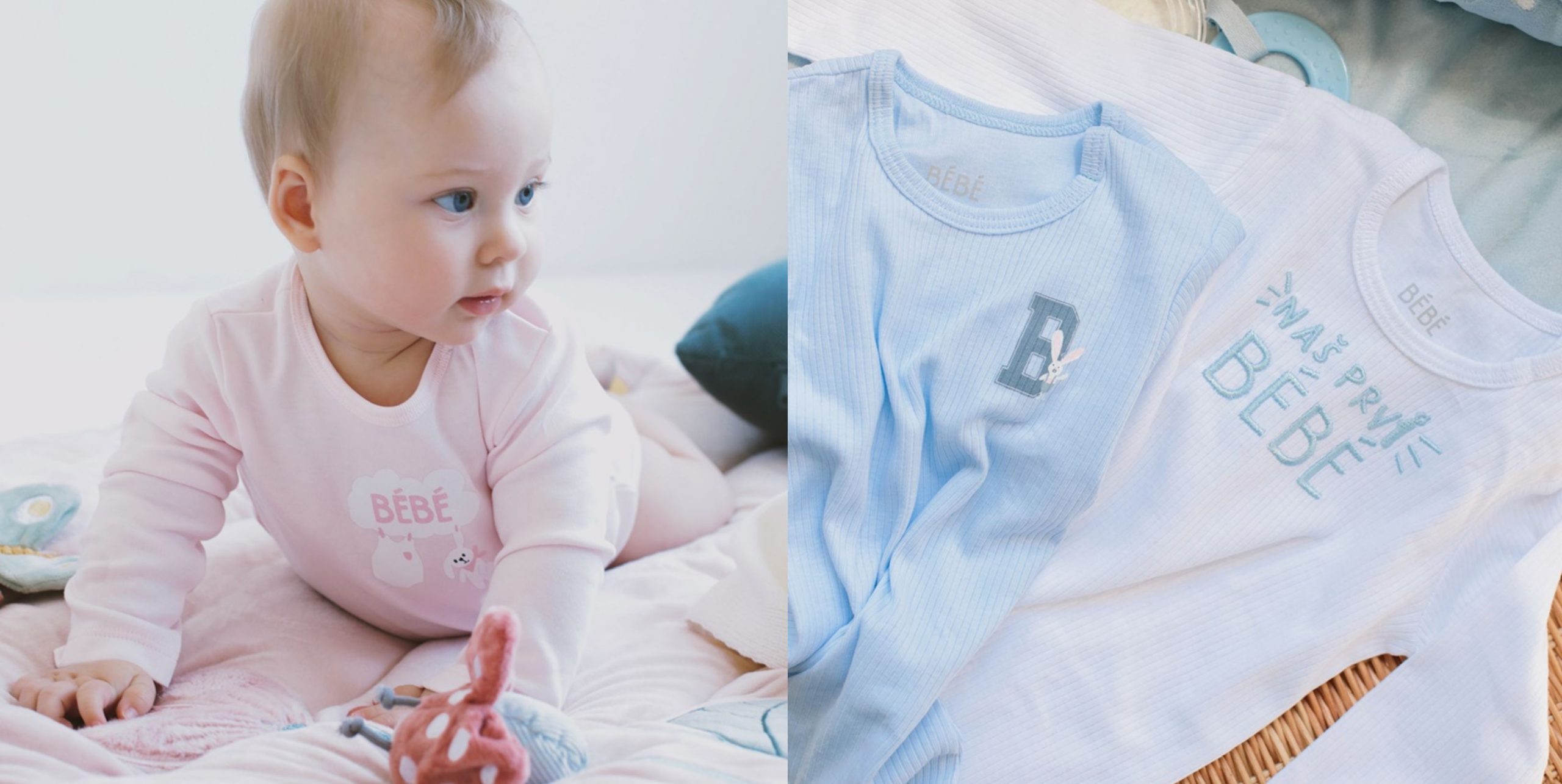 BÉBÉ brend po prvi put lansirao proizvod za bebe!