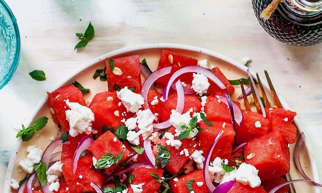 Ove tri slane salate s voćem moraju vam se naći na stolu