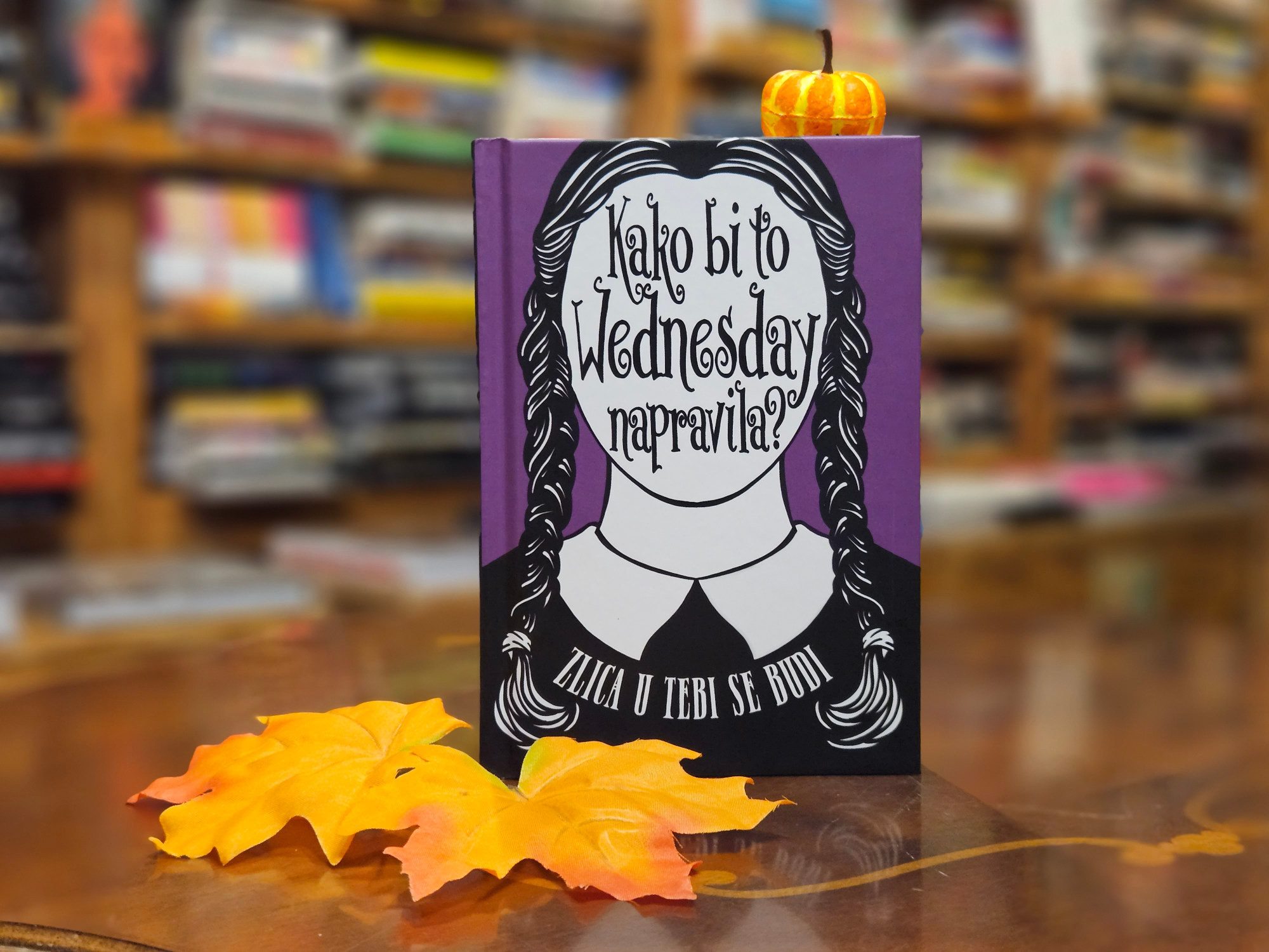 Nova knjiga "Kako bi to Wednesday napravila? donosi životnu filozofiju ...