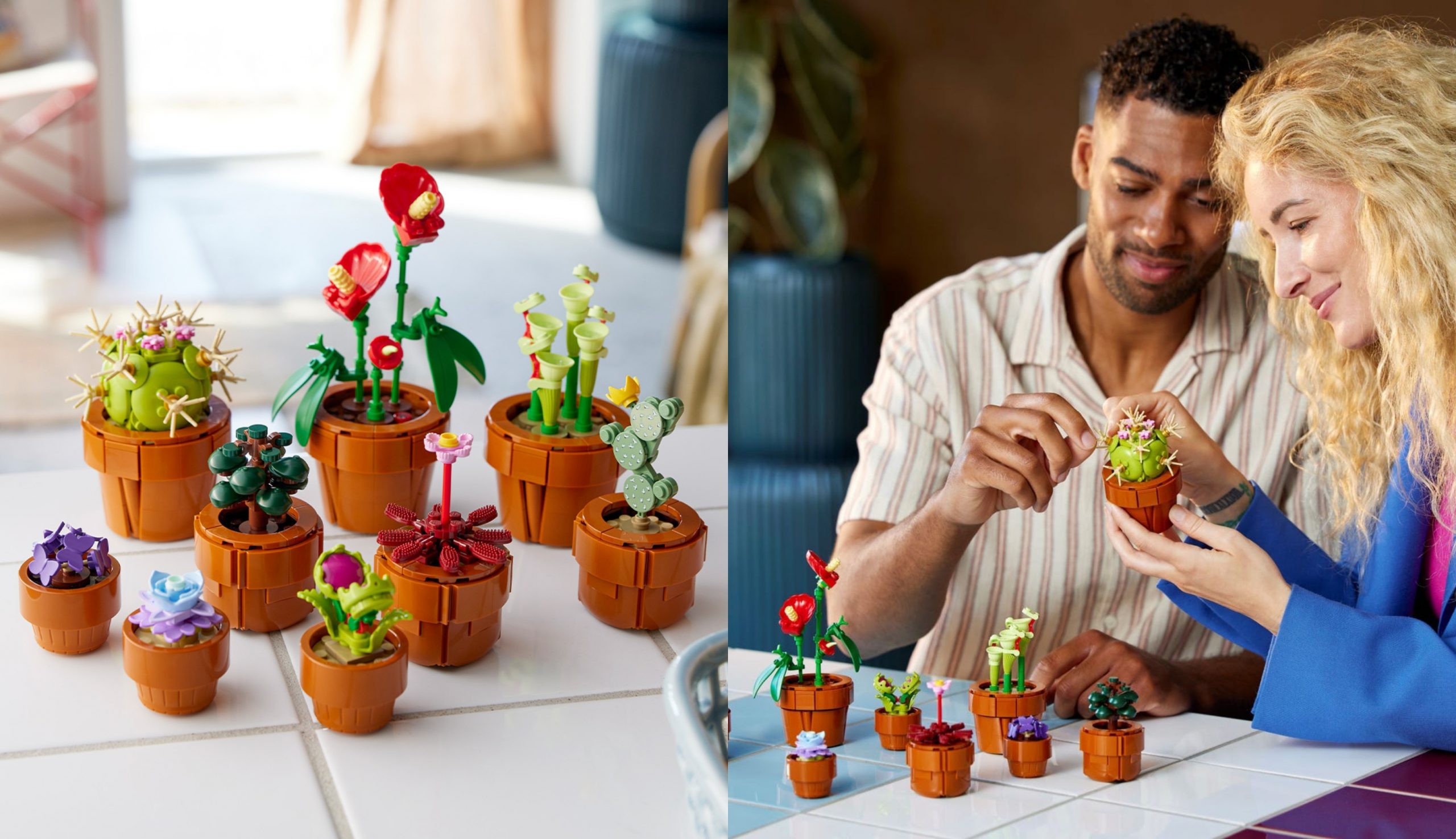 U prodaji možete pronaći LEGO Botanicals setove koji će uveseliti sve ...