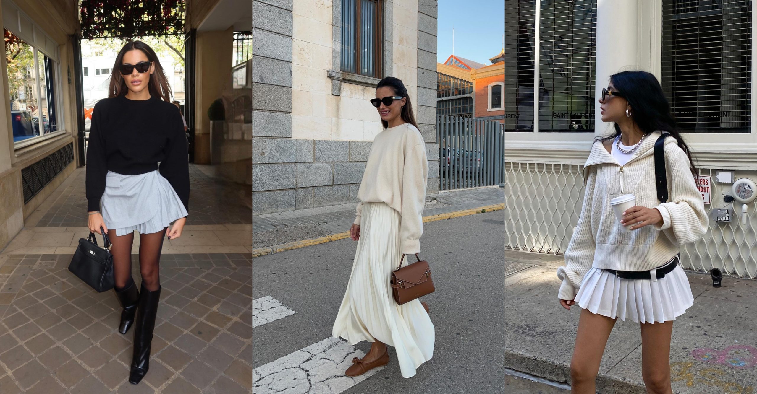 Povratak u modnu ‘školu’: Plisirane suknje ‘IT’ su model koji se vratio na velika vrata