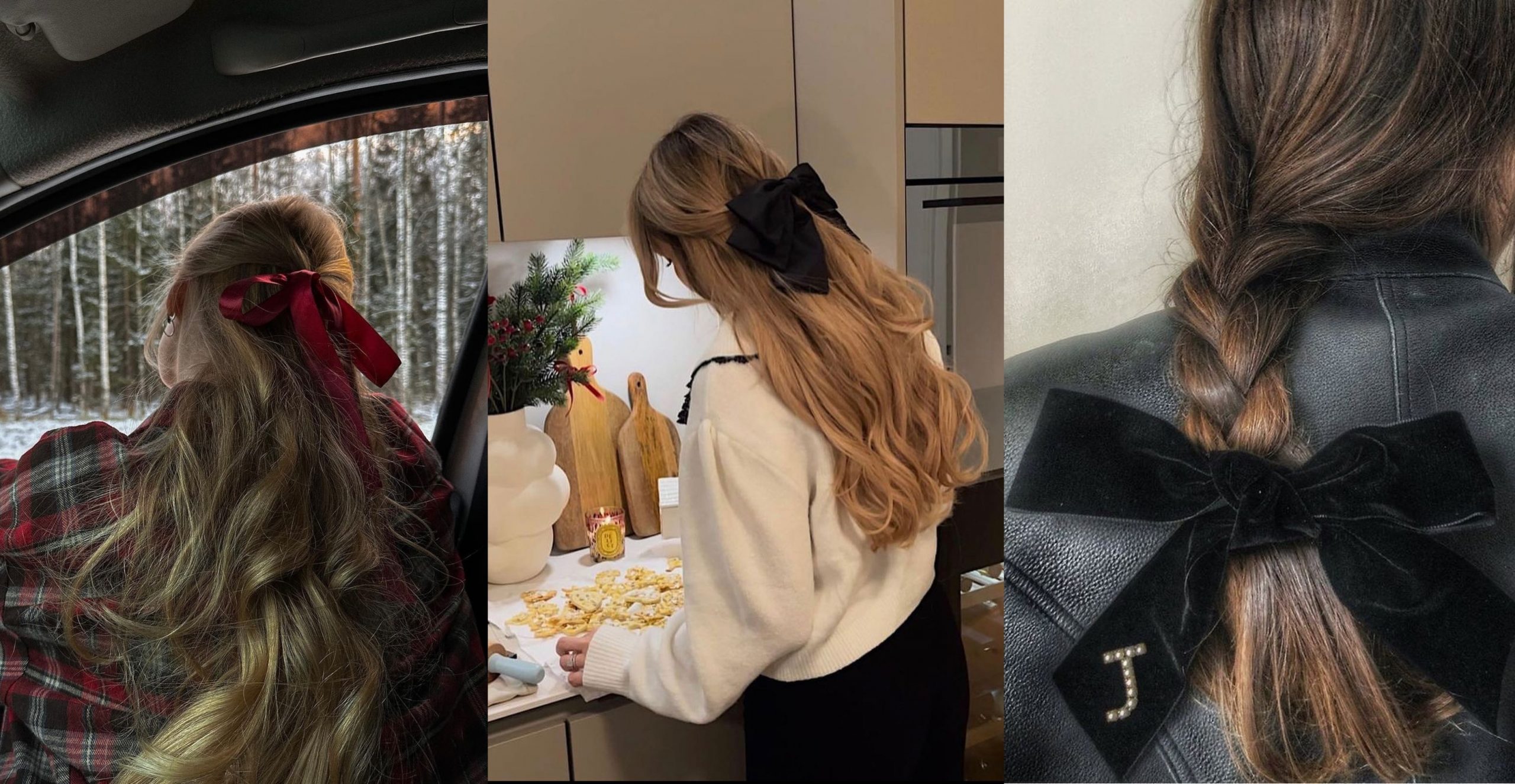 Mašna u kosi je trenutno najpopularniji detalj koji možete nositi