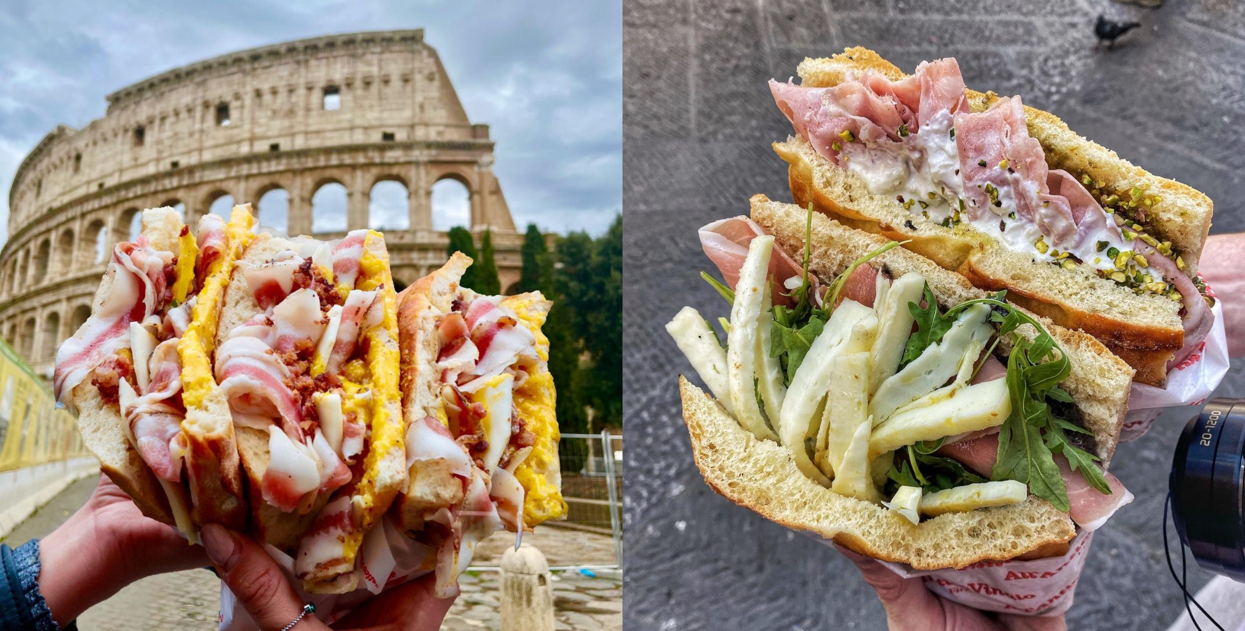 Najveći i najsočniji sendviči zboig kojih planiramo put u Italiju