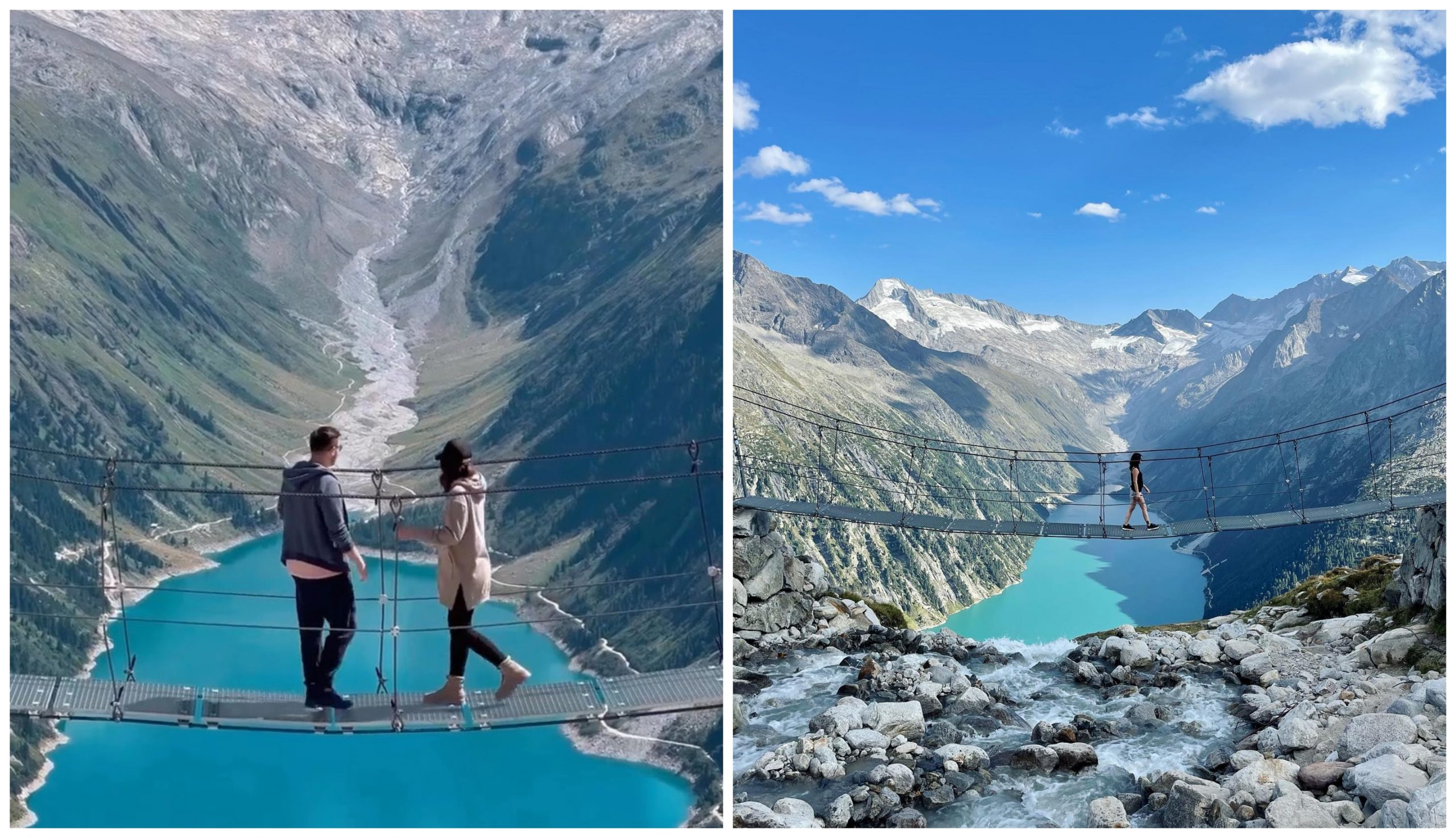 Najpoznatiji viseći most nalazi se u blizini Hrvatske, a predivna je ...