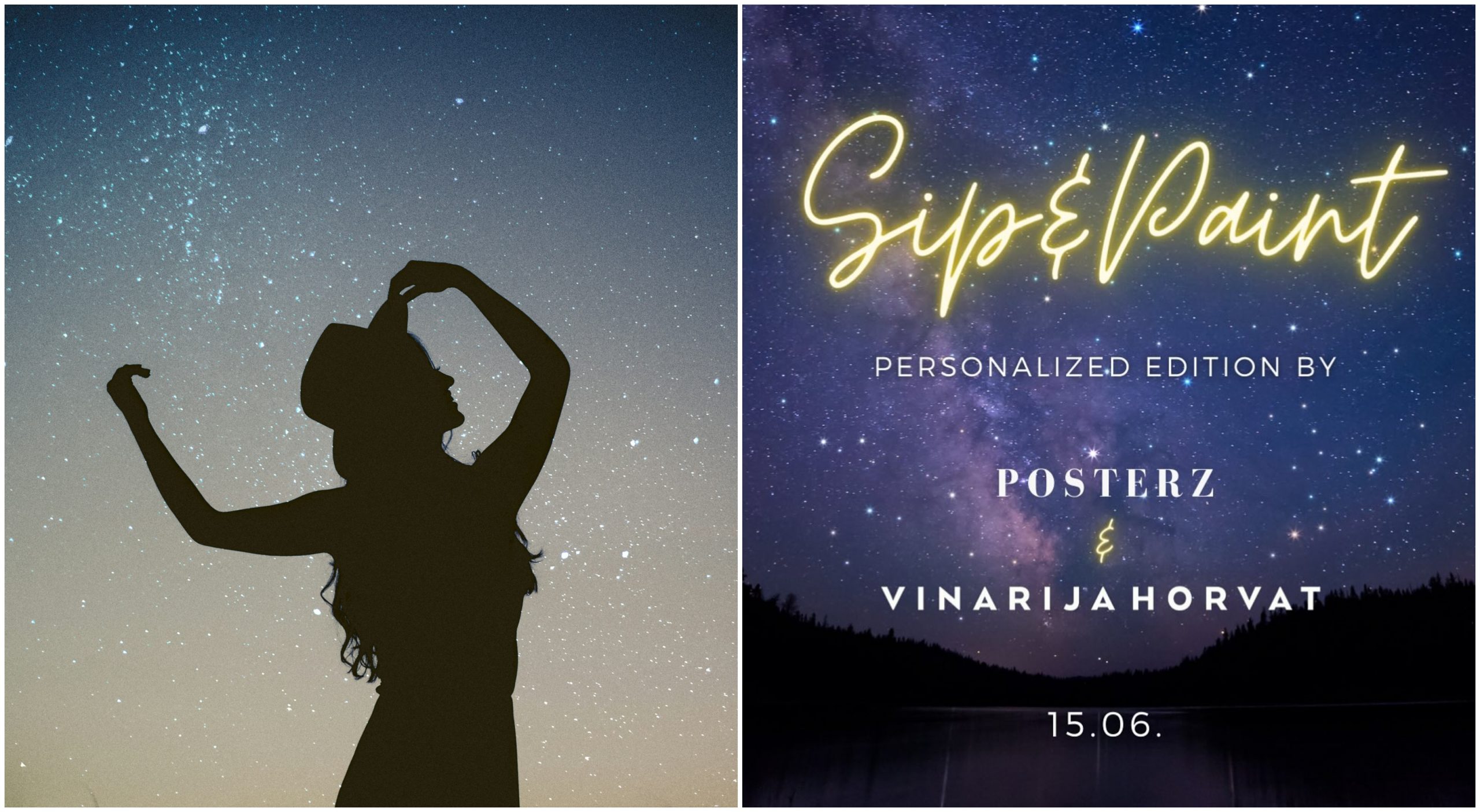 Slikanje zvjezdanog neba uz čašu vrhunskog vina? Postoji i za to radionica!