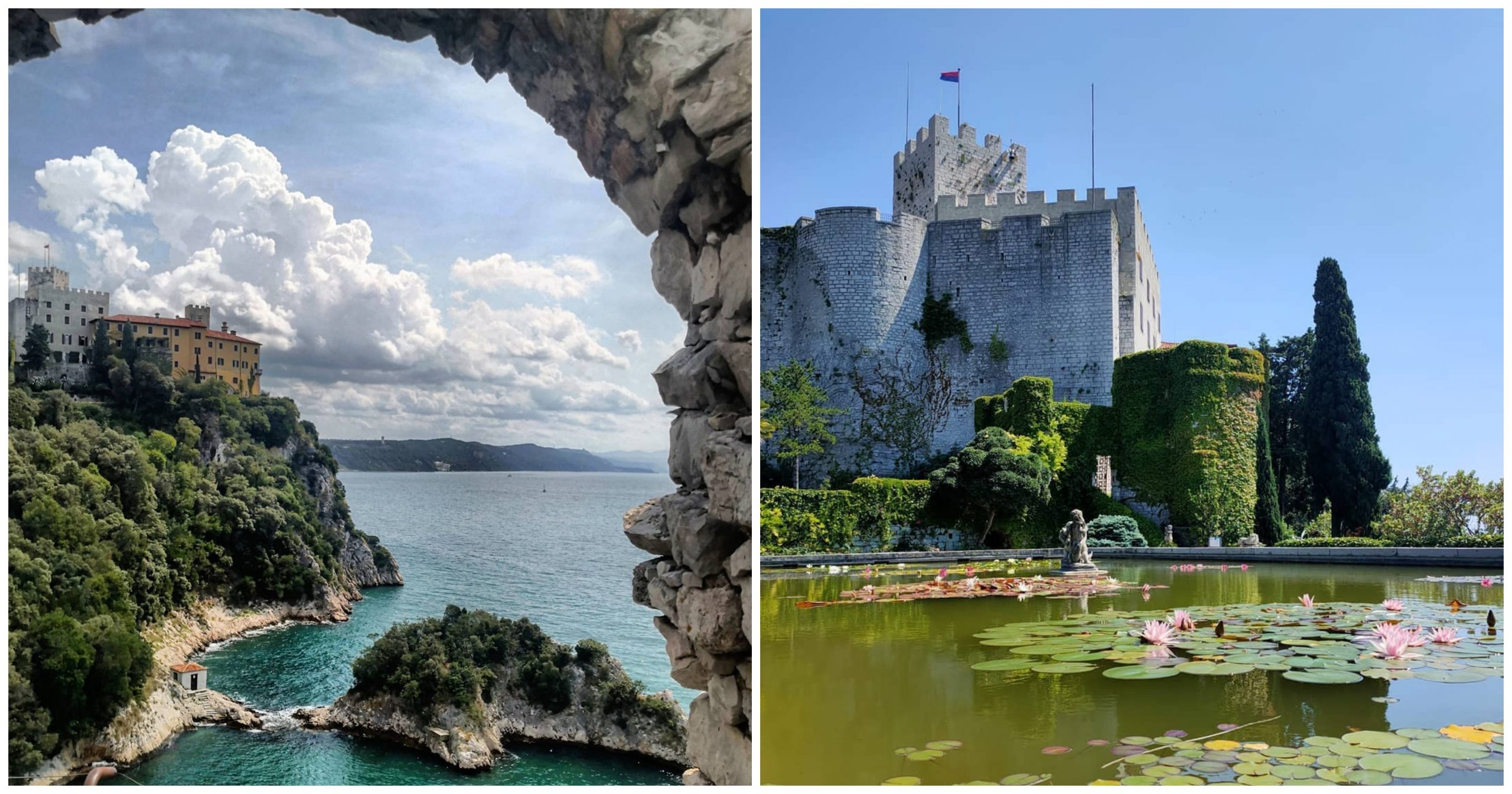 Nije Miramare: Posjetite dvorac kod Trsta s pogledom 'od milijun dolara'