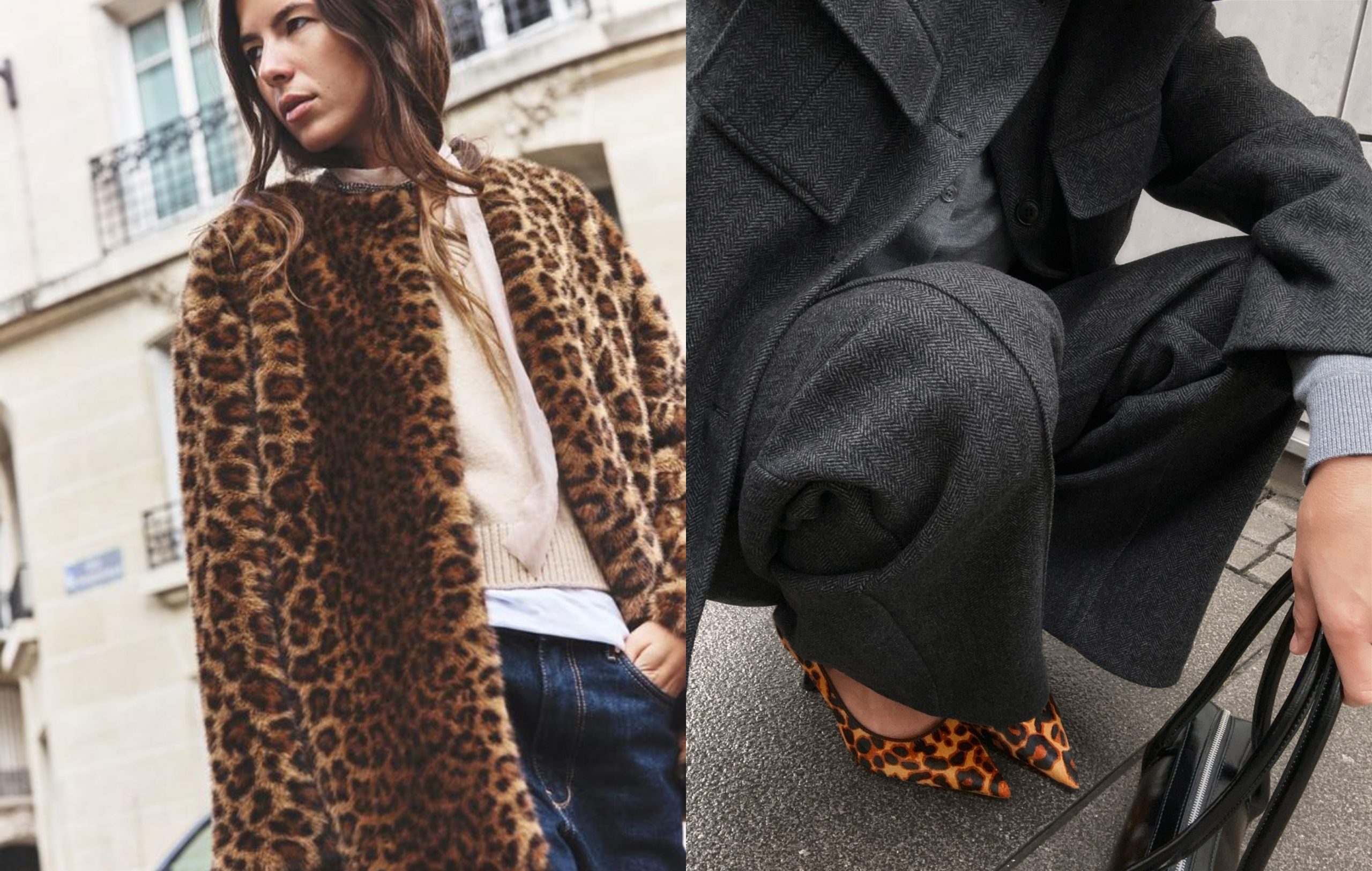 Razbijte sivilo leopard uzorkom: Top 10 high street komada