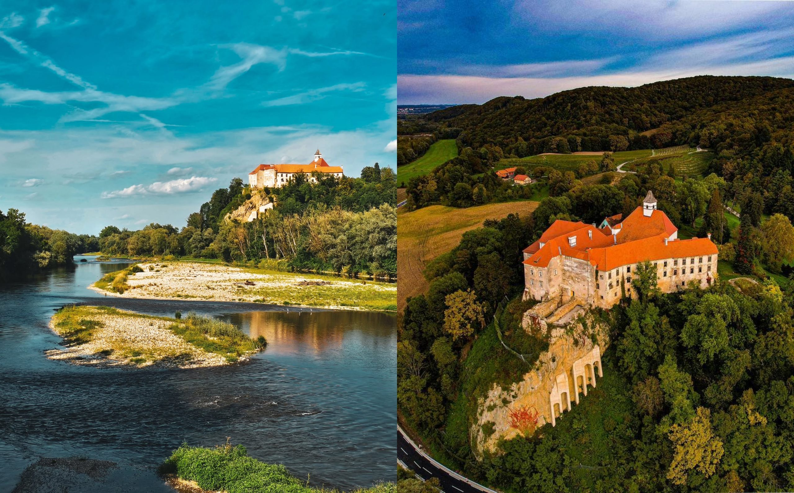 Dvorac nad rijekom za koji niste čuli: Otkrijte grad Borl