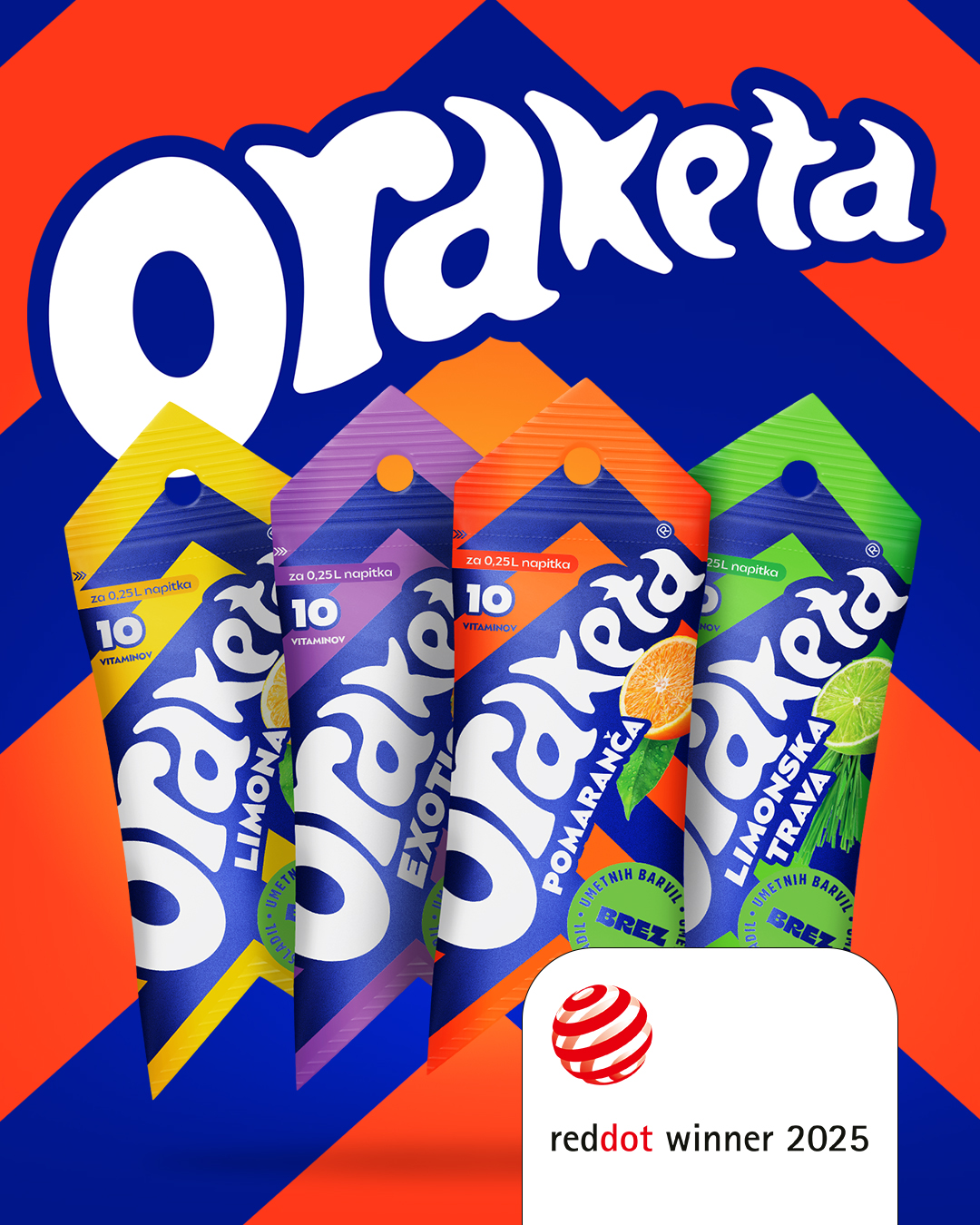 Oraketa iz Radenske dobila prestižnu nagradu Red Dot