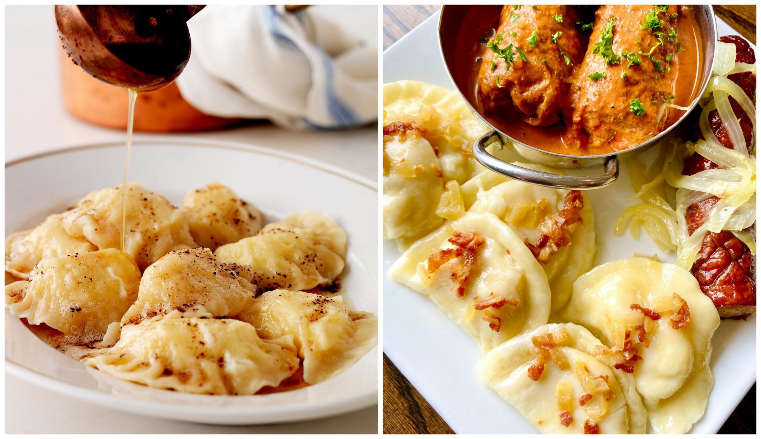 Omiljeni comfort food centralne Europe: Pierogi punjeni kiselim kupusom