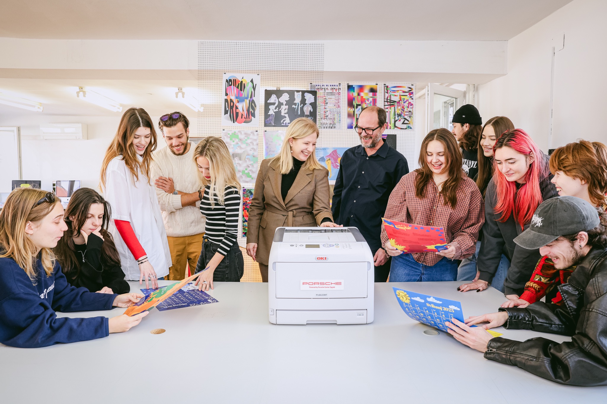 Novi printer za nove generacije studenata dizajna Sveučilišta u Zagrebu