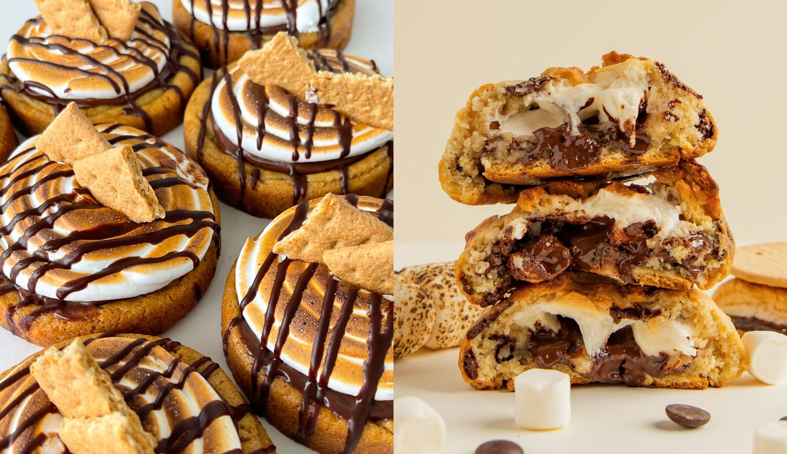 S’mores božićni keksi: Zimska verzija najdražeg američkog klasika
