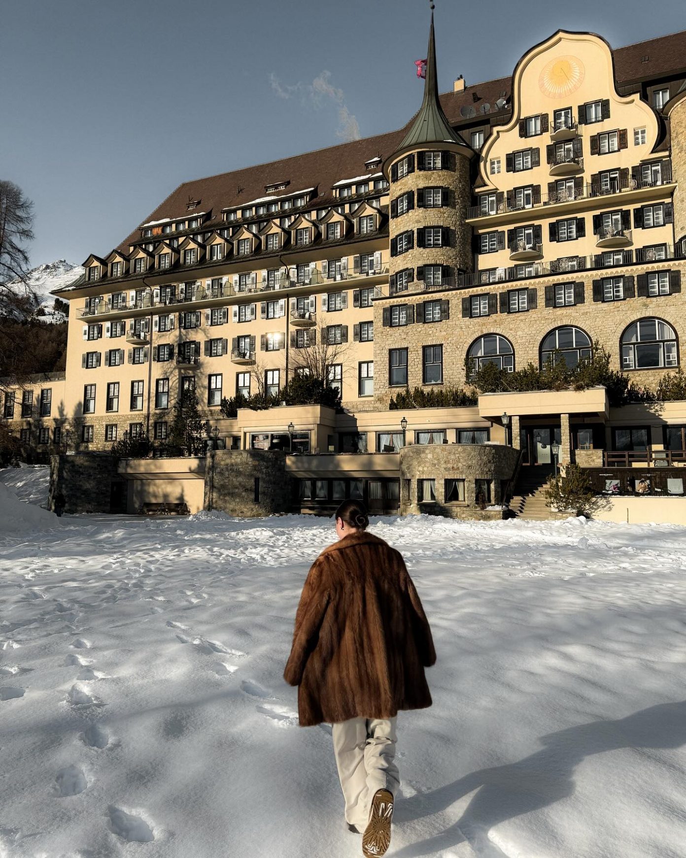 Ovo je najluksuzniji planinski hotel, a mi sanjamo o samo jednoj noći ...