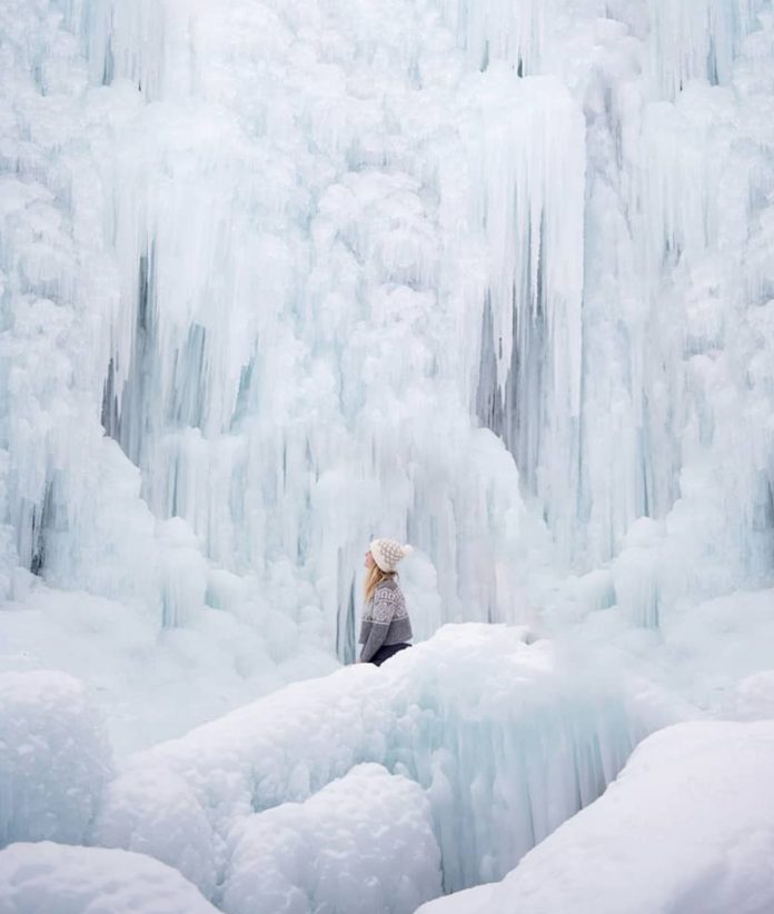 Uvjeti nikad nisu bili bolji da posjetite 'Ledeno kraljevstvo' u Sloveniji