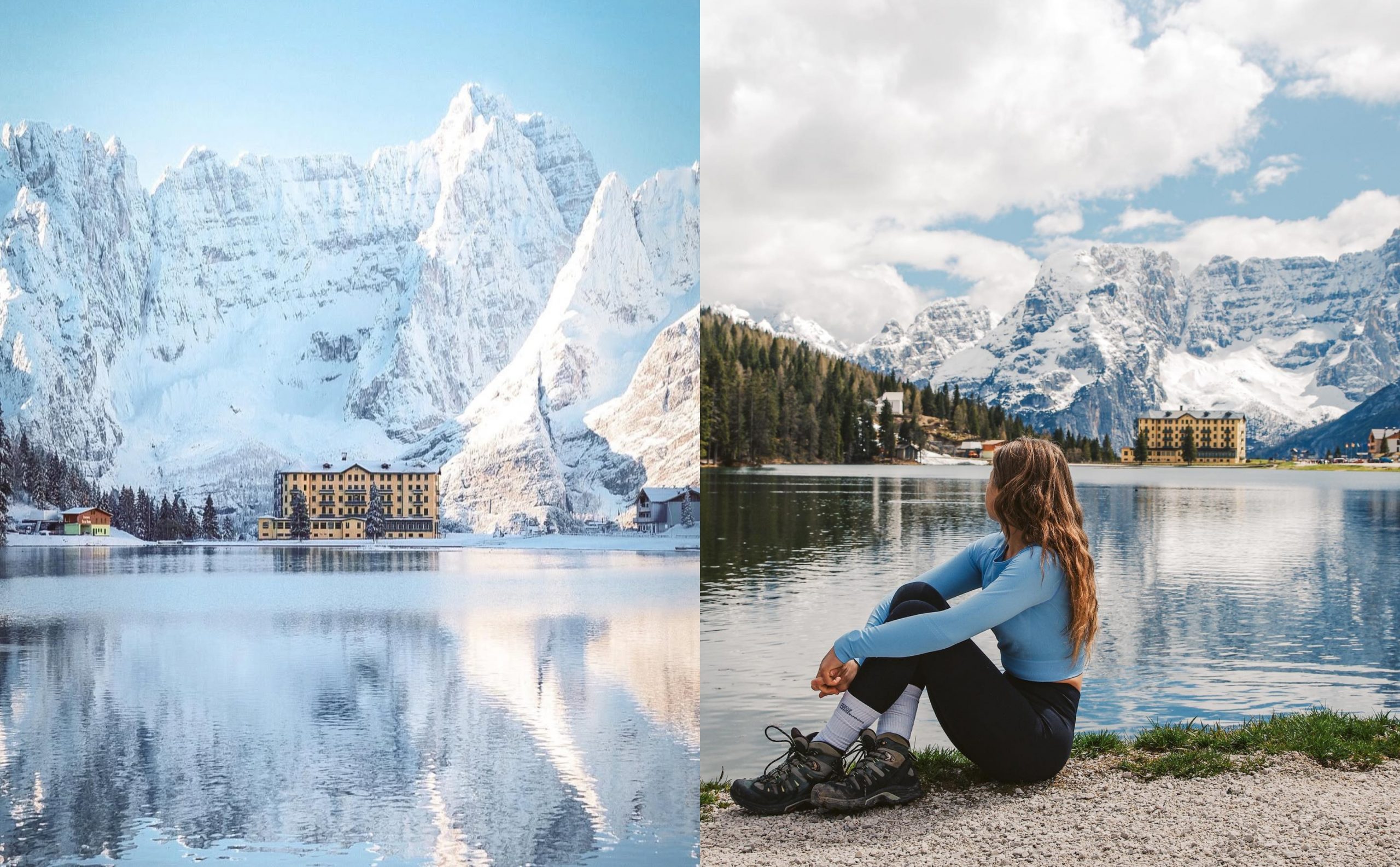 U ovom zimskom raju Dolomita želimo provesti ostatak zime