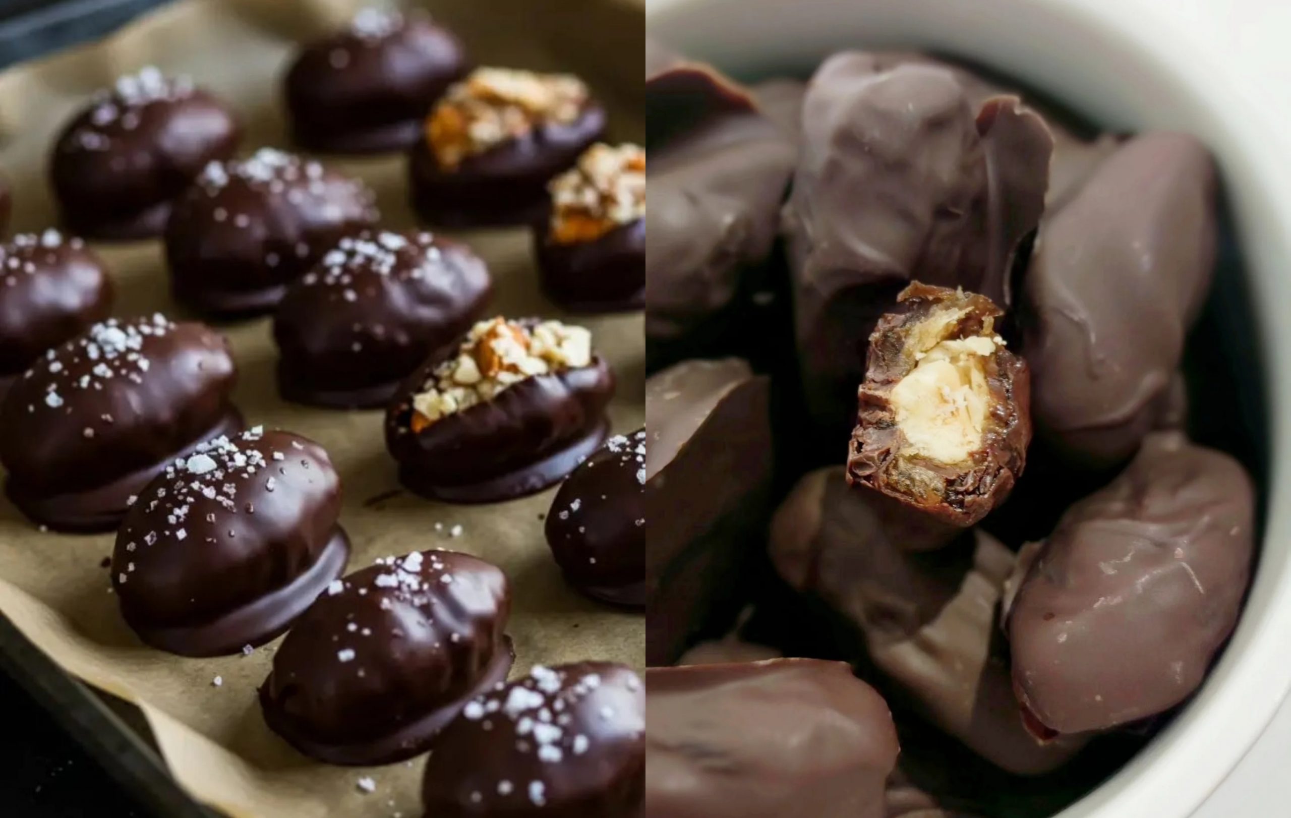 Punjene datulje prekrivene čokoladom: Mali zalogaj pun slatkoće